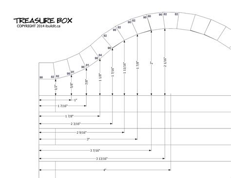 Wooden Treasure Chest Woodworking Plans At Samuel Sargent Blog