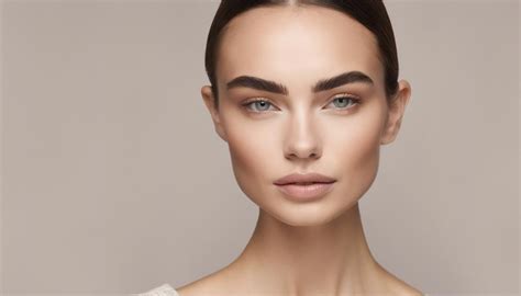 Best Eyebrow Shapes For Oval Faces Flattering Styles Explained