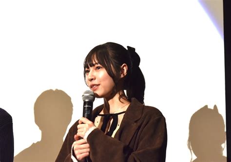 中澤実子 映画『もういちどみつめる』初日舞台挨拶 スターダストプロモーション