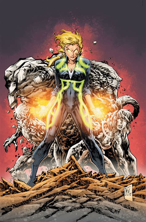 Tara Markov Tierra 0 Wiki Dc Comics Fandom