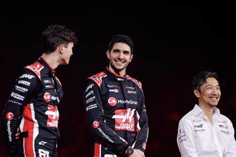 Esteban Ocon Is Ready For Something New In F1 At Haas He Believes Hes Found It The Athletic