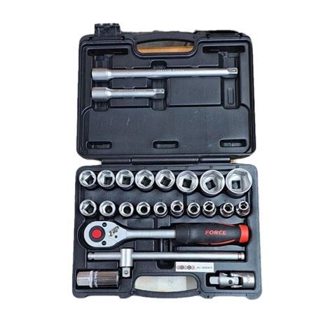 12 Inch Mtt Force Socket Set Chrome Molybdenum Steel At ₹ 150set In New Delhi