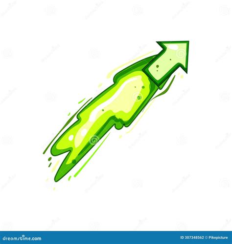 Fire Projectile Game Cartoon Vector Illustration