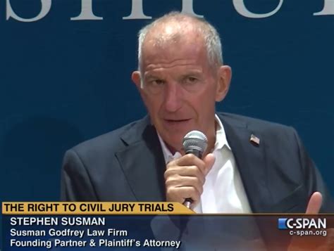 Stephen Susman Influencewatch Influencewatch