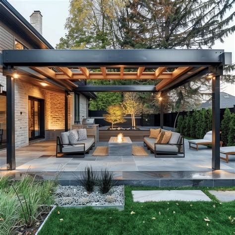 Covered Patio Ideas Not Attached To House