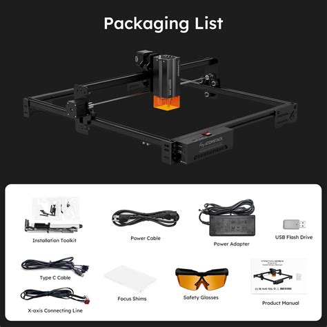 Atomstack 20w Laser Engraver A20 Pro V2 Laser Cutter High Accuracy L