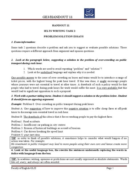 Handout 12 Problem Solution Sts Pdf Traffic Collision Low