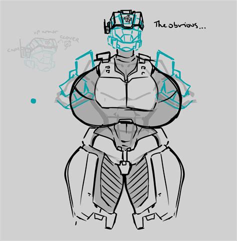 Rule 34 Armor Big Breasts Female Spartan Halo Halo Series Helmet