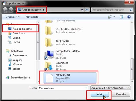 como abrir código do vba em outra planilha do excel