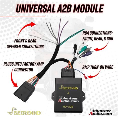 Hd A2b Amplifier Replacement Interface Ronnies V Twin Cycles
