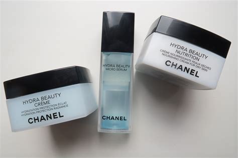 Dehydration week - Chanel Hydra Beauty Range - Caroline Hirons