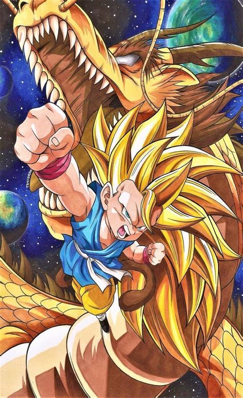 Anime Dragon Ball Gt Wallpapers Wallpaper Cave