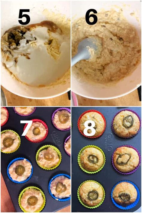 Jalapeno Cheddar Cornbread Muffins My Gorgeous Recipes