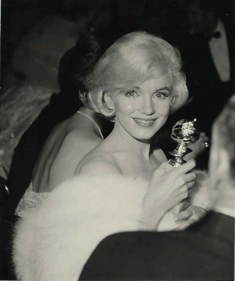 Original 1960 Marilyn Monroe Golden Globes Upi Press Photo Some Like It