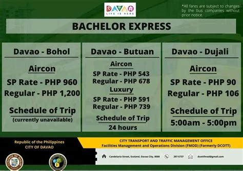 Madaya Ecoland Overland Transport Bus Terminal Davao City