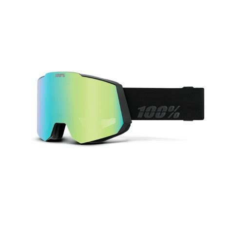 100 Percent Snowcraft Goggle Alpin Haus