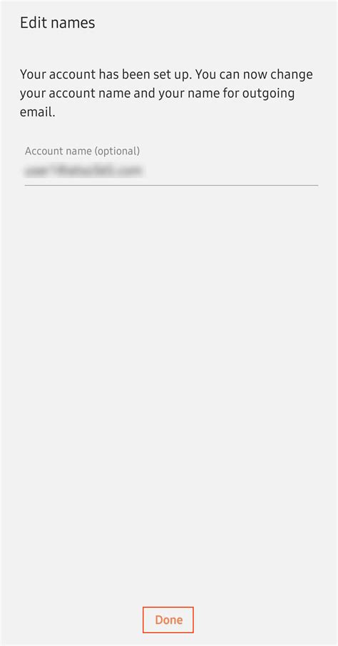 Add My Microsoft 365 Email To Samsung Email On Android Microsoft 365