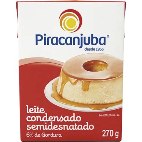 Leite Condensado Piracanjuba Tp Comercial Esthampa