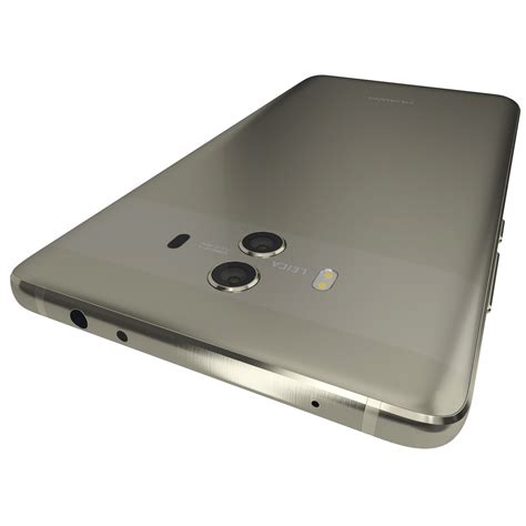 Colección Huawei Mate 10 Y Mate 10 Pro Modelo 3d 79 Max 3ds Fbx