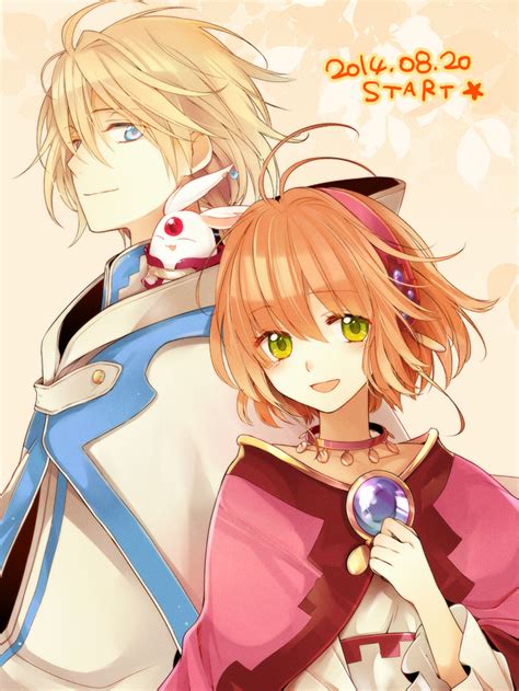 Sakura Hime Mokona And Fai D Flowright Tsubasa Chronicle Drawn By