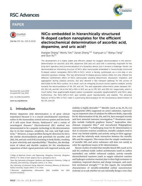 pdf nico embedded in hierarchically structured n doped carbon