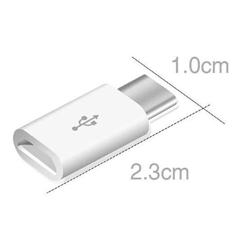 Usb Type C Female To Micro Usb Male Adapter Connector Type C To Micro Usb Charger Adapter