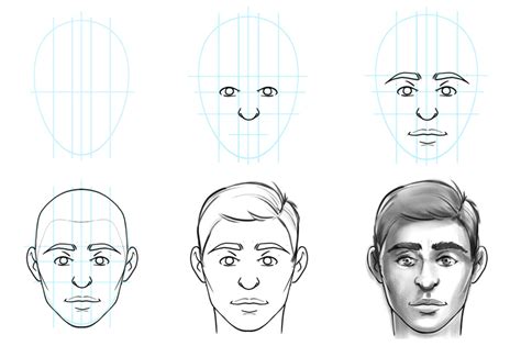 How To Draw A Face For Beginners