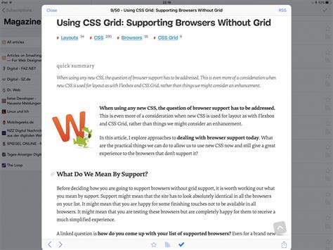 RSS Es Gibt Nichts Besseres NOVATREND Blog