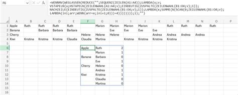 Excel Count How Many Groups Have A Name Listed More Than 3 Consecutive Times Stack Overflow
