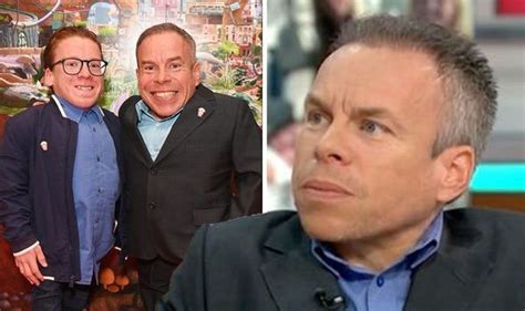 Warwick Davis Says Working With Son Harrison On New Show Moley Left