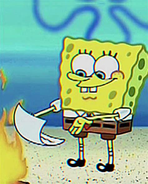 Spongebob Burning Himself Youtube
