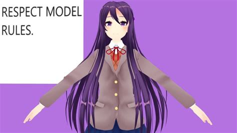 Ddlc 3d Models Sketchfab
