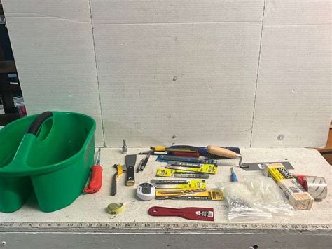 Assorted Tools Drill Bits Etc Isabell Auction