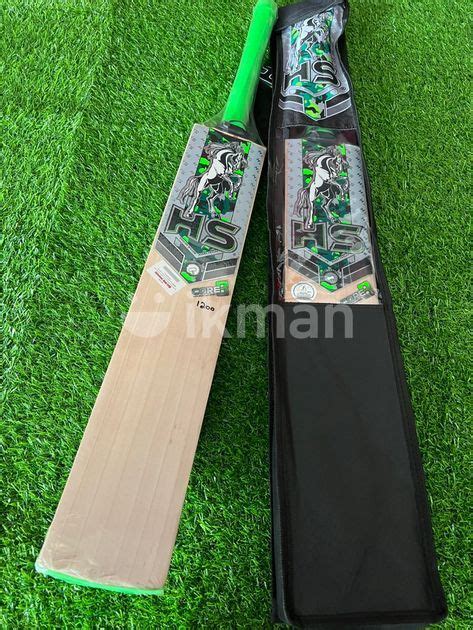 English Willow Cricket Bat Hs Core 8 For Sale In Malabe Ikman