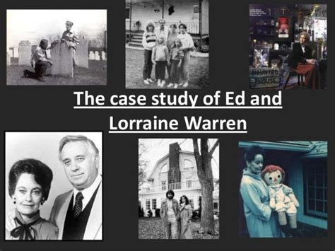 Ed And Lorraine Warren Annabelle Case Haunted Dolls And The Uncanny