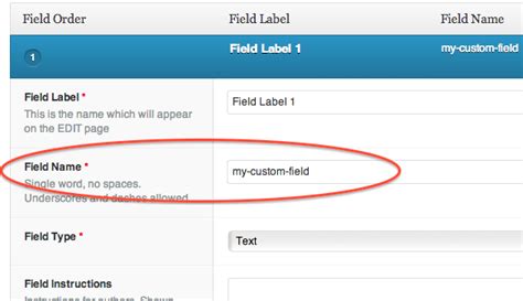 Adding Support For The Advanced Custom Fields Plugin WPTouch Support Center