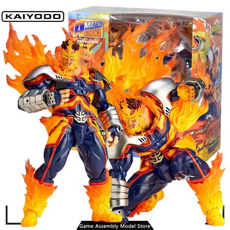 Kaiyodo Figura Original De Serie Yamaguchi Modelo Ensamblado De Anime