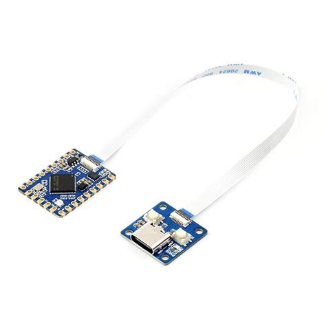 Rozyard Advanced Rp2350 Tiny Development Board Offering Usb Host