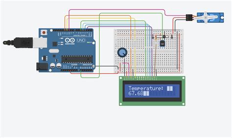 Thermistor Servo Circuit Code General Guidance Arduino Forum