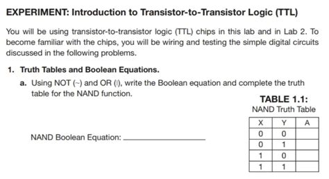 Solved EXPERIMENT Introduction To Transistor To Transistor Chegg Com