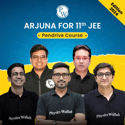 Arjuna Jee Pendrive Course For 11th Edition 2024 For Windows Pc