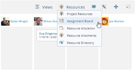 Assignment Board Project Insight Help Center