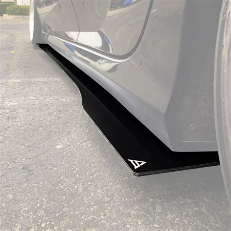 2016 2021 Honda Civic Lx Sedan Side Skirt Splitter Set Street Aero