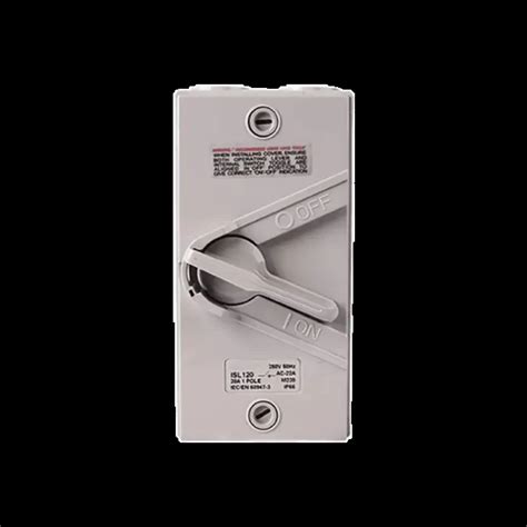 Isolator Switch 20a 1 Phase Best Isolator Switches In Nz