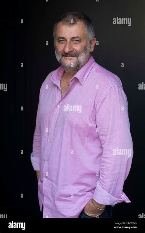 Cristi Puiu Poses During 71st San Sebastian International Film Festival