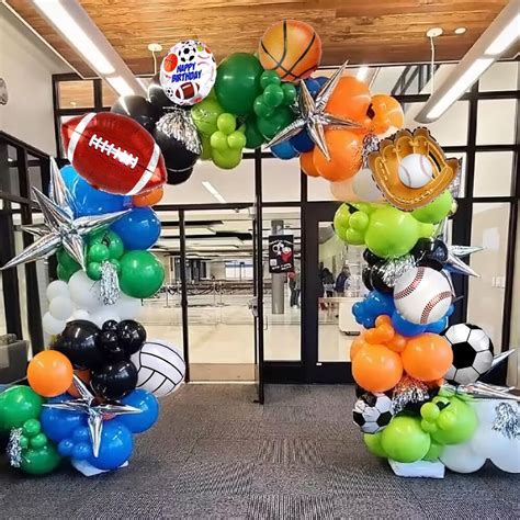 Sports Party Decorating Ideas Sports Party Decorations