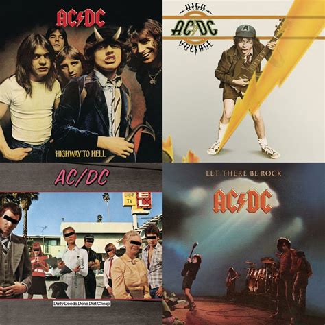 Acdc Play List Assorted