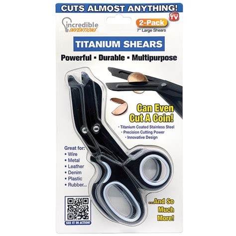 Titanium Shears Set Of 2 The Lakeside Collection