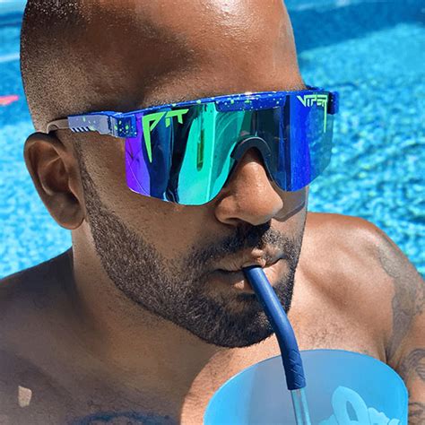Pit Viper The Leonardo Polarized Sunglasses Free Uk Delivery