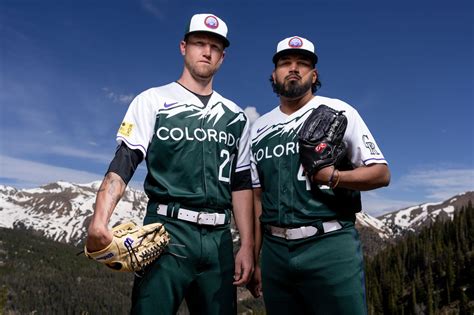 Colorado Rockies Players React To The New City Connect Jerseys Purple Row
